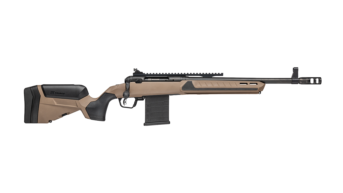 110 Scout V2 | Adjustable Scout Rifle Stock | Savage Arms