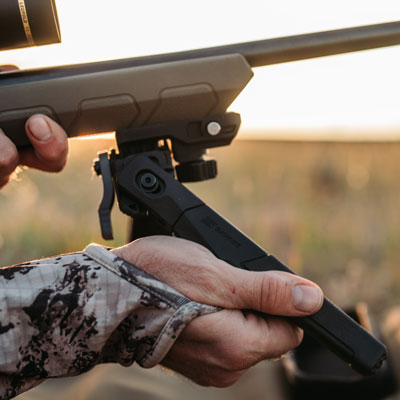 Savage Bipods | Stability and Comfort | Savage Arms