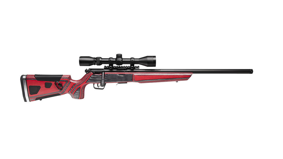 93R17 BVXP SR At One 17 HMR Bolt Action Savage Arms 93R17 BVXP SR At One 17 HMR Bolt Action Savage Arms